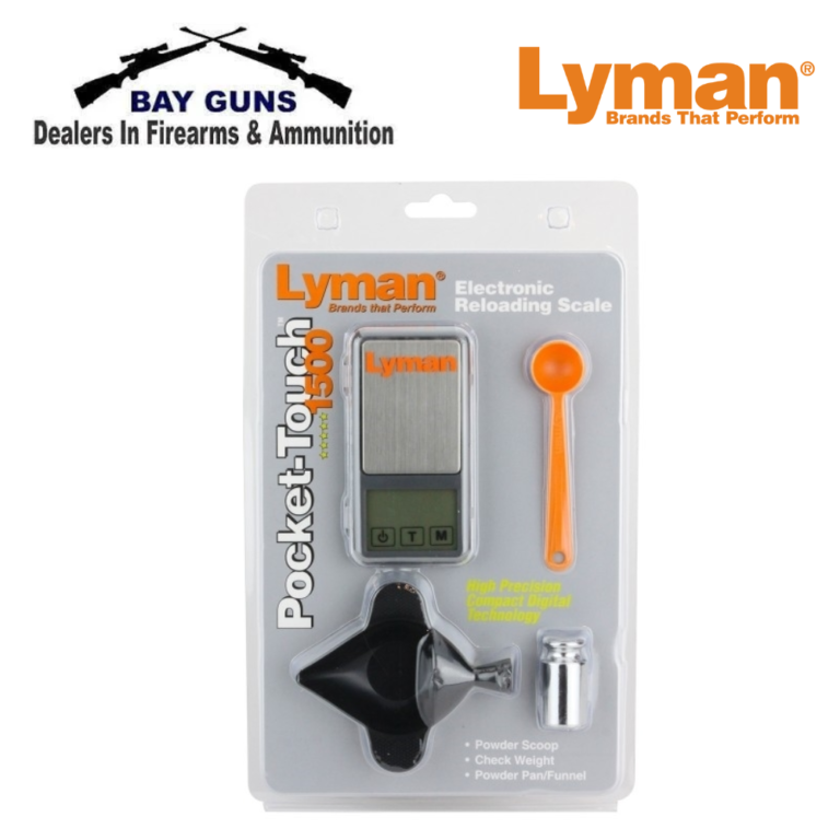 Lyman Electronic Reloading Scale - Bay Guns